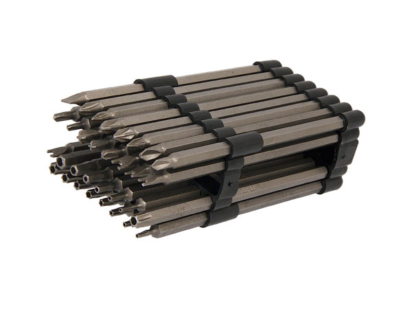 Security Bit Set - 32pc 150mm - Performance Tools