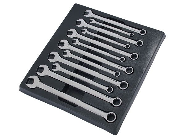 Combination Spanner Set - 12pc long reach - Performance Tools