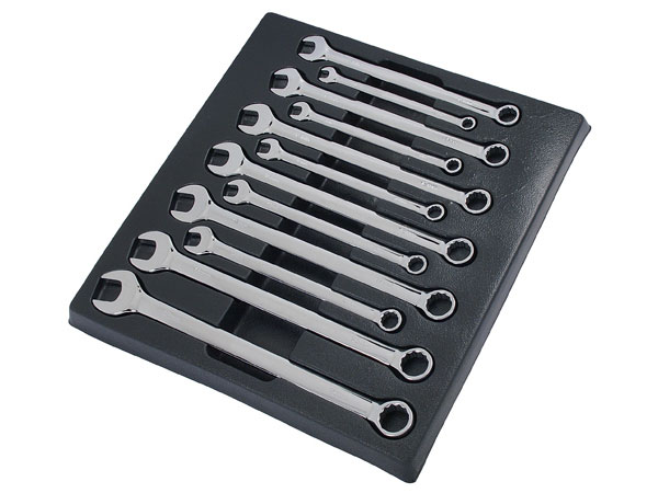 Combination Spanner Set - 12pc long reach - Performance Tools