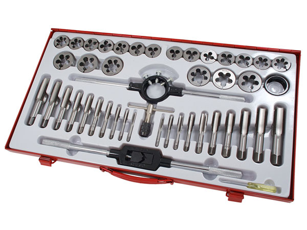 Tap and Die Set - 45pc - Performance Tools