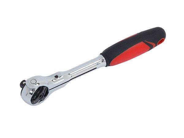 Ratchet - 1/4in.Dr Rotating Head - Performance Tools