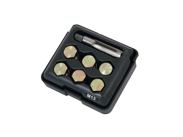 Oil Pan Thread Repair Set 13mm - Performance Tools