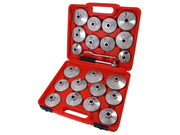 Oil Filter Wrench Set - Cup Type - Performance Tools
