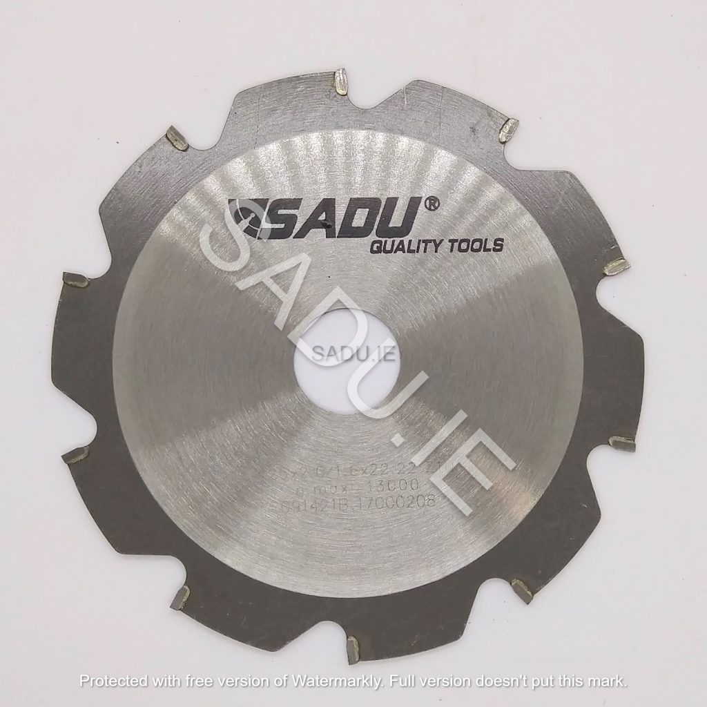 4 1/2" Angle Grinder Wood Cutting Blade - Performance Tools