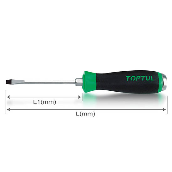 Slotted Go Thru Screwdriver - Performance Tools