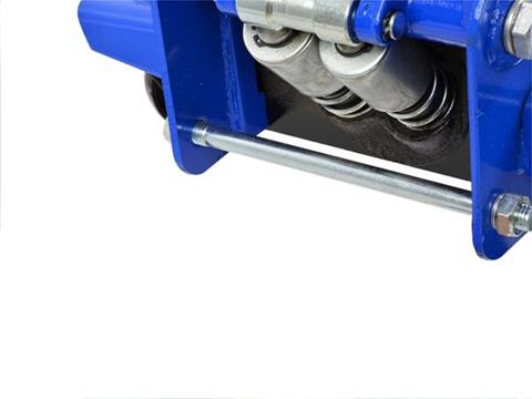Low-profile hydraulic lift 4T 100mm-520mm - Performance Tools