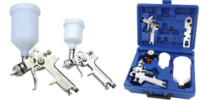 Spray gun kit 7pc - Performance Tools