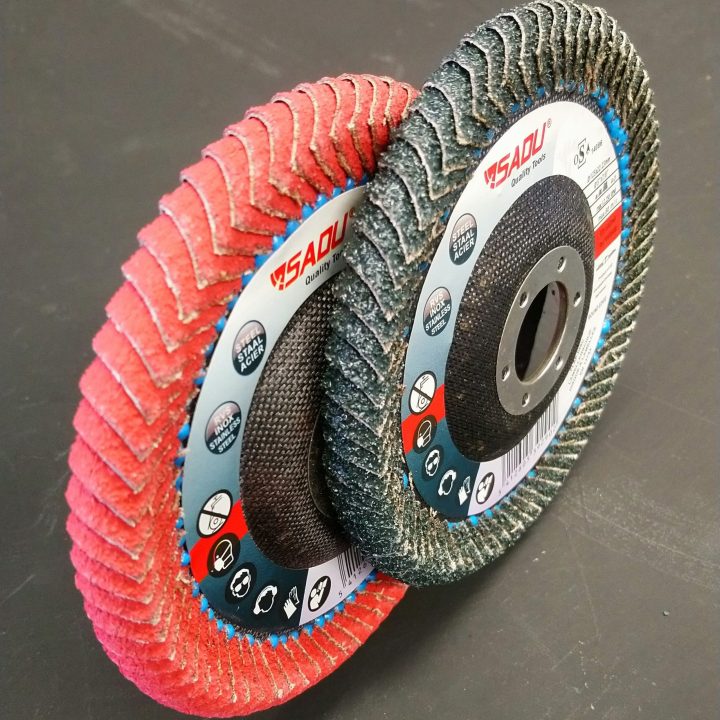 Curved Edge Flap Disc Archives - Performance Tools